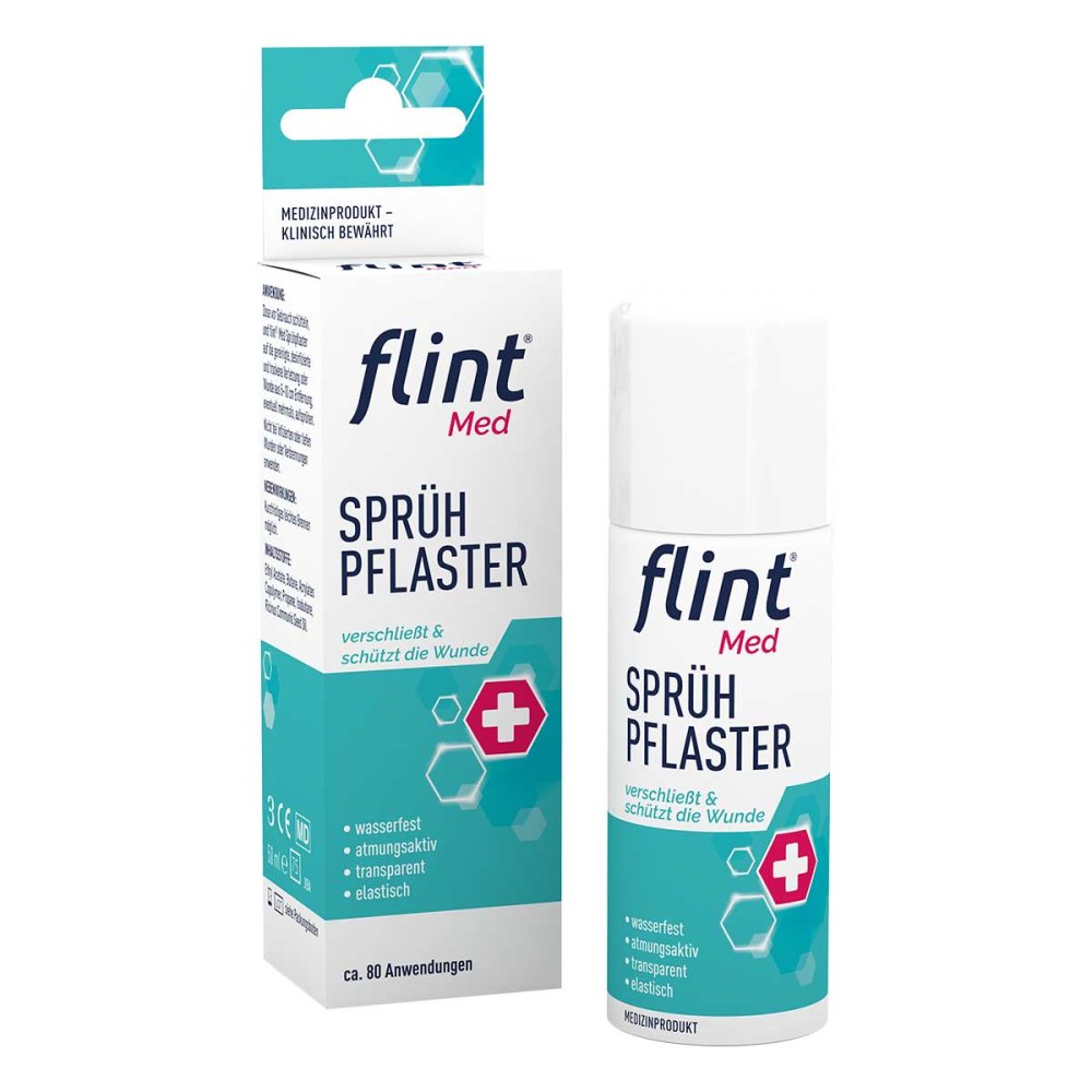 Flint plaster w sprayu 50 ml | apteka internetowa apo-discounter.pl