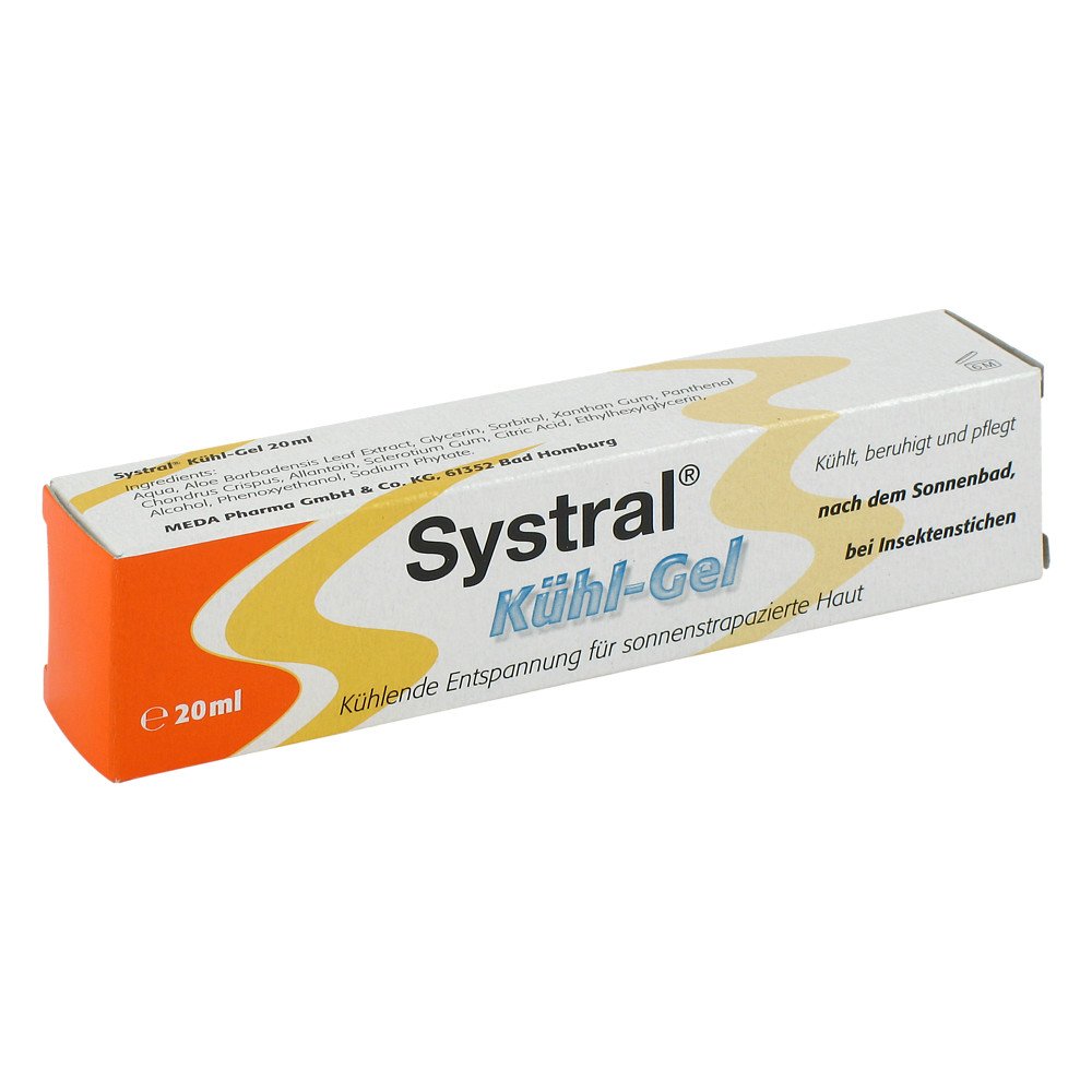 Systral żel chłodzący 20 ml | apteka internetowa apo-discounter.pl