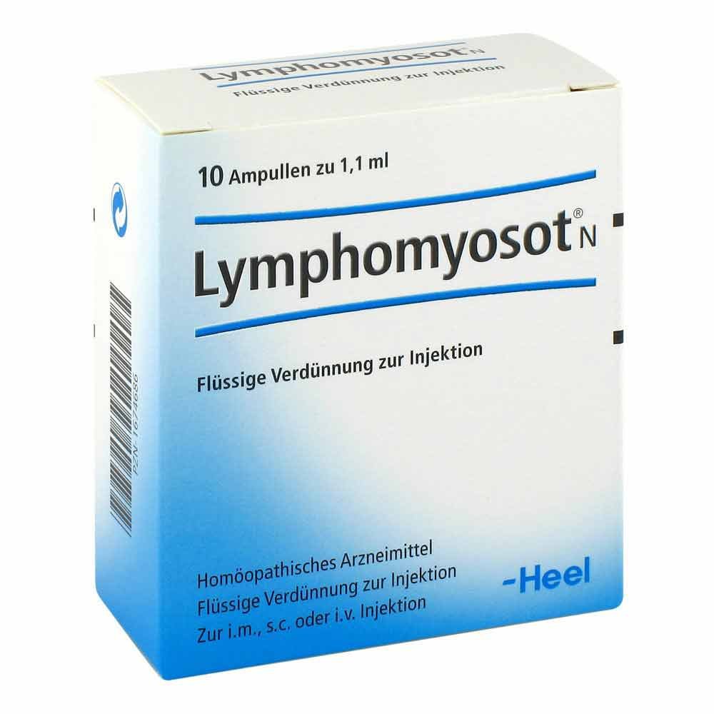 Lymphomyosot N ampułki 10 szt. | apteka internetowa apo-discounter.pl