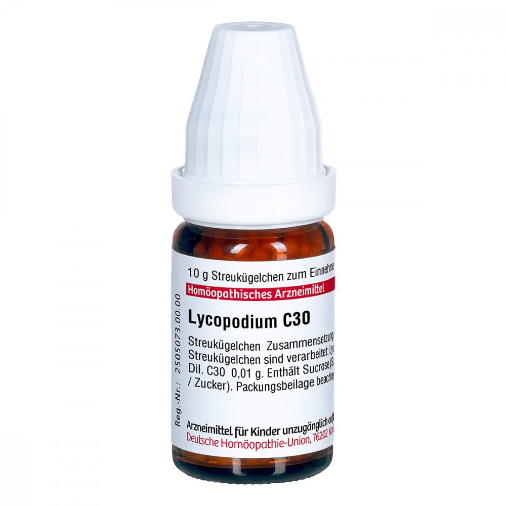 Lycopodium C 30 globulki 10 g | apteka internetowa apo-discounter.pl