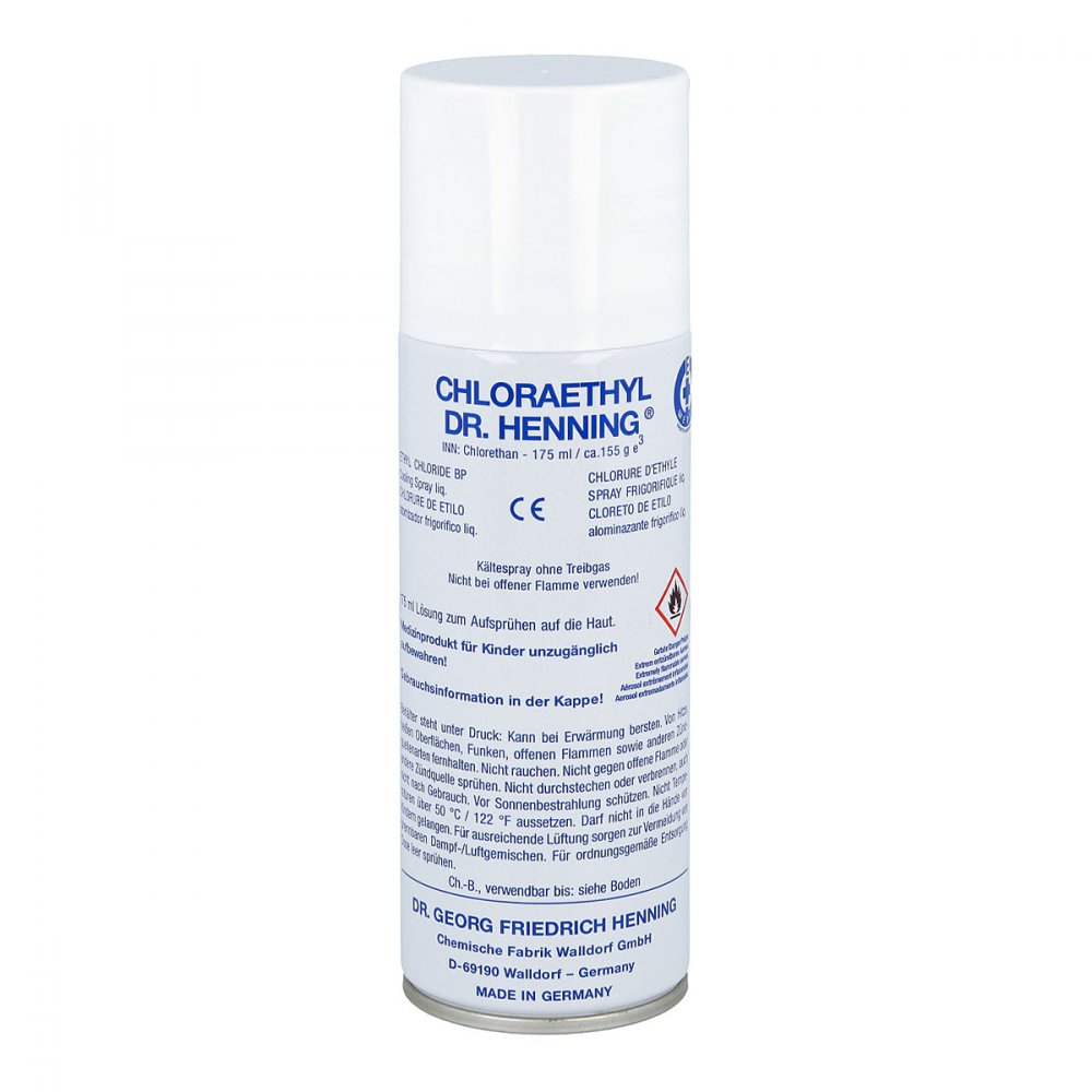 Chloraethyl Doktor Henning spray 175 ml | apteka internetowa apo ...