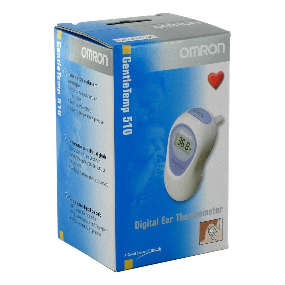 Omron Gentle Temp 510 Ohrthermometer 1 szt.