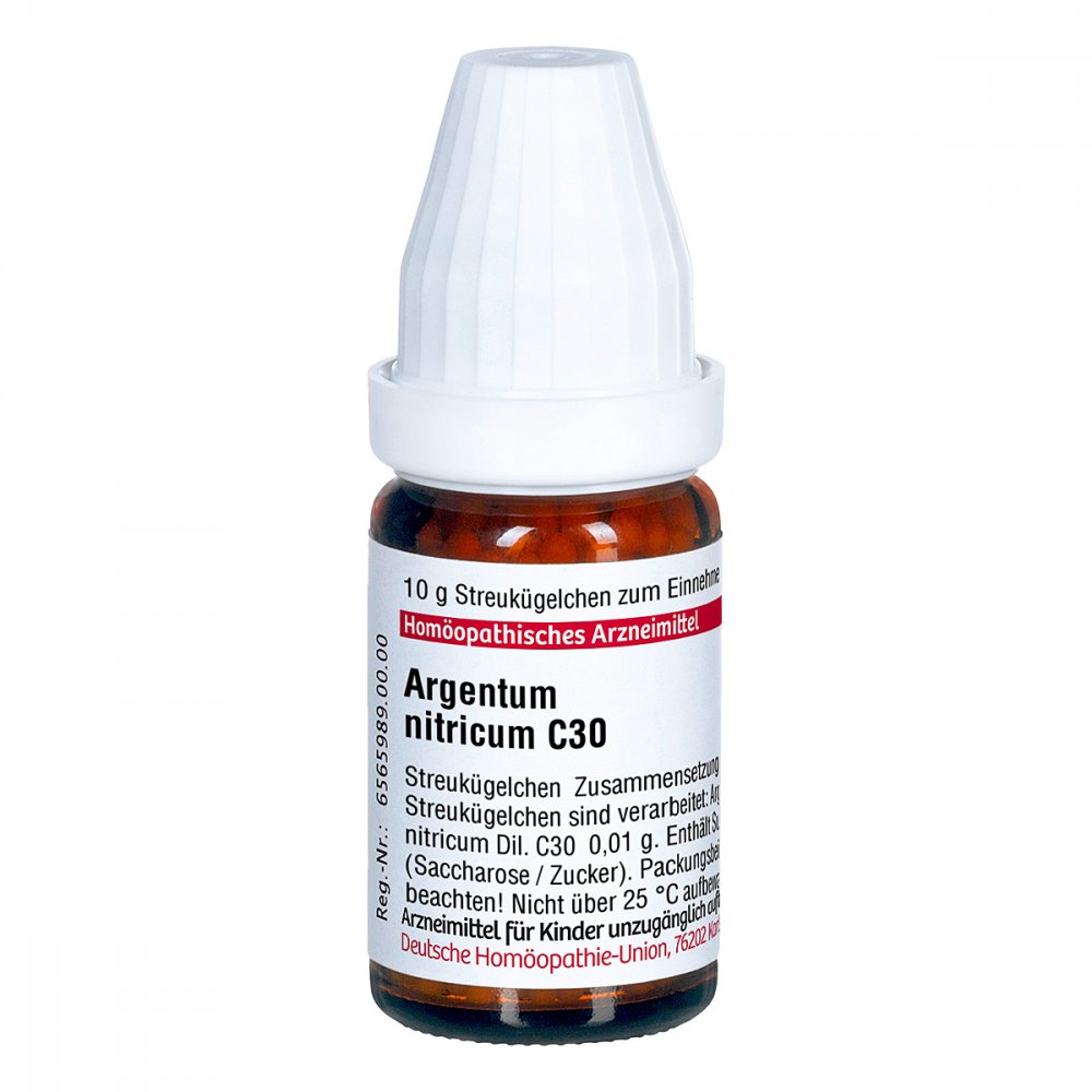 Argentum Nitricum C 30 globulki 10 g | apteka internetowa apo-discounter.pl
