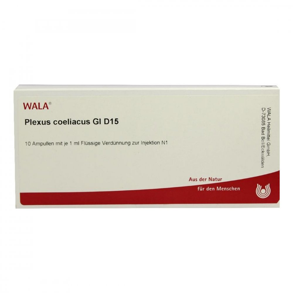 Plexus Coeliacus Gl D 15 Amp. 10X1 ml | apteka internetowa apo ...