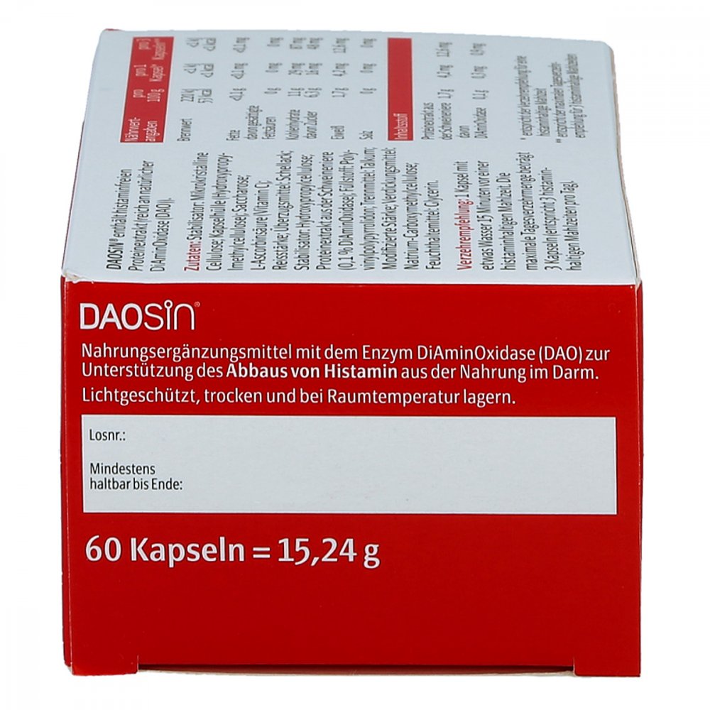 Daosin opinie, Daosin apteka internetowa - Apo-Discounter.pl