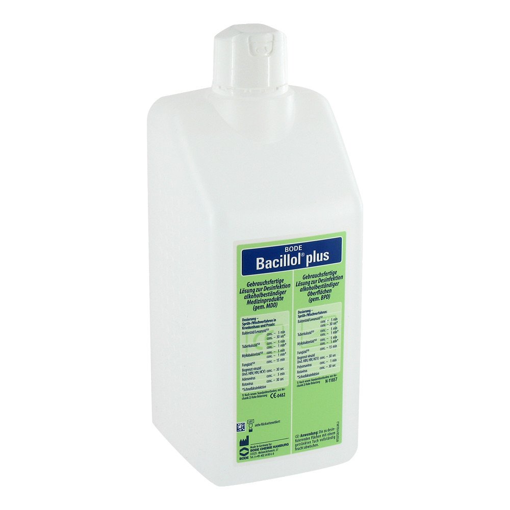 Bacillol Plus Loesung 1000 ml | apteka internetowa apo-discounter.pl