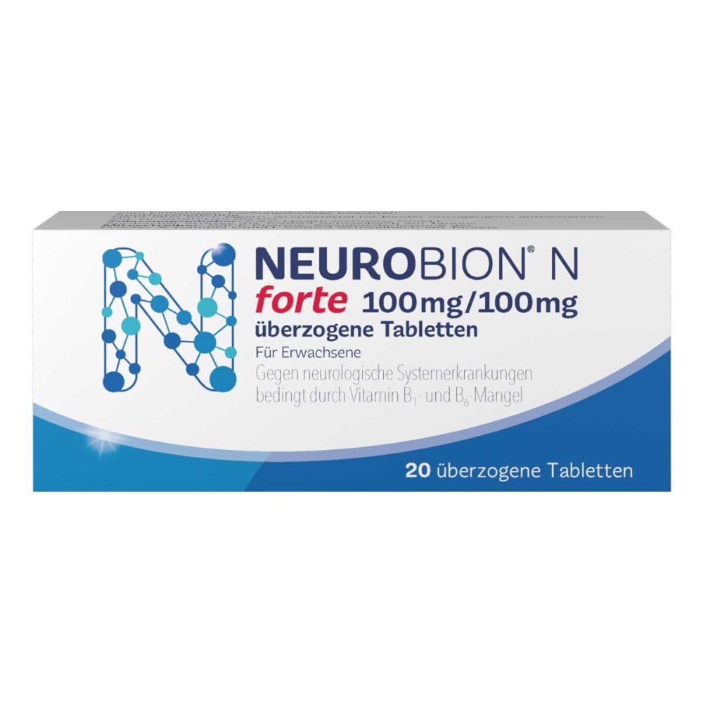 Neurobion N forte tabletki 20 szt. | apteka internetowa apo-discounter.pl