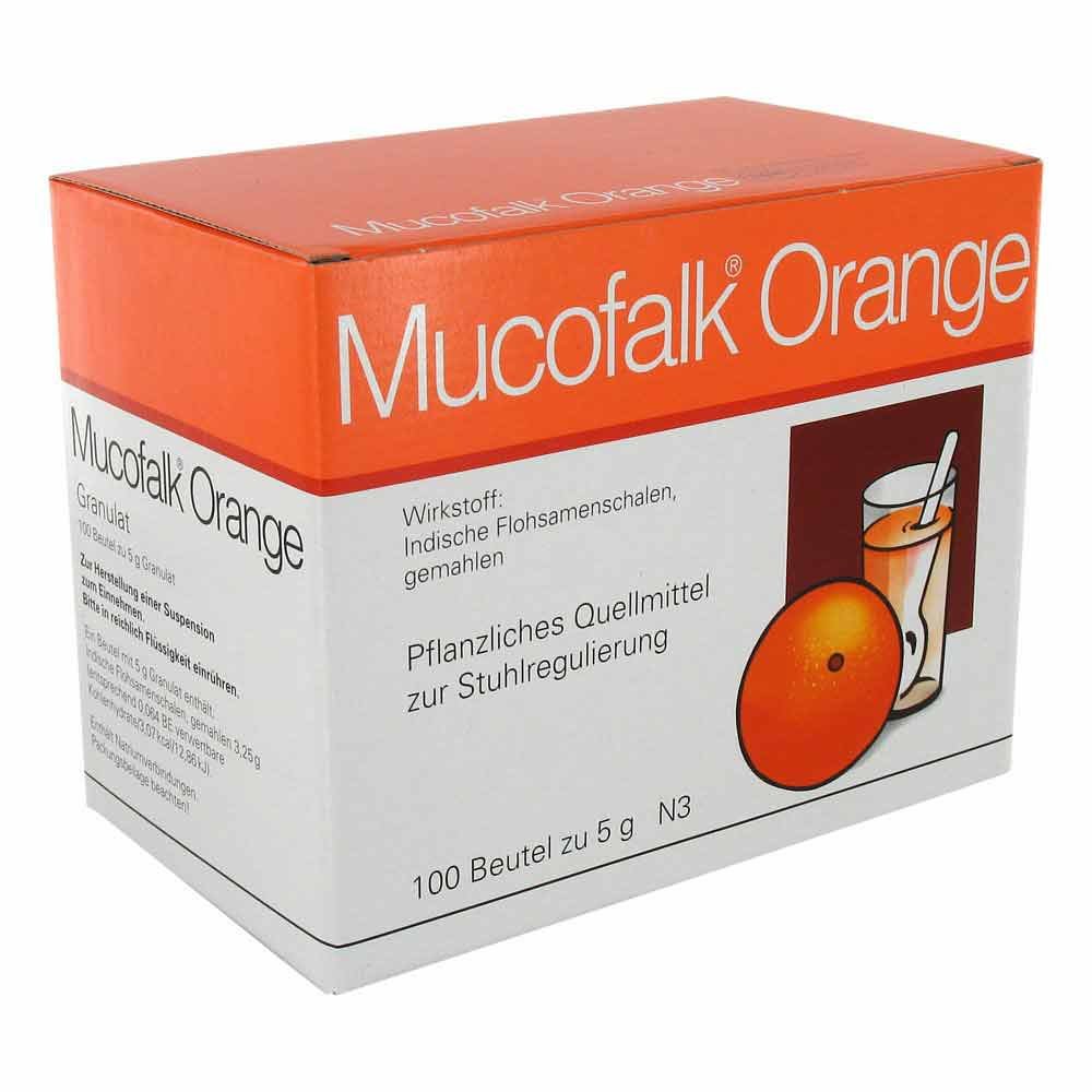 Mucofalk Orange Granulat Btl. 100 szt. | apteka internetowa apo ...