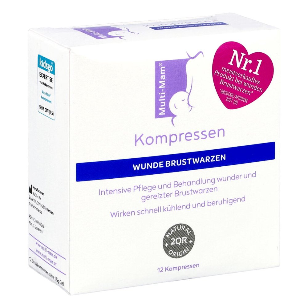 Multi Mam kompresy 12 szt. | apteka internetowa apo-discounter.pl