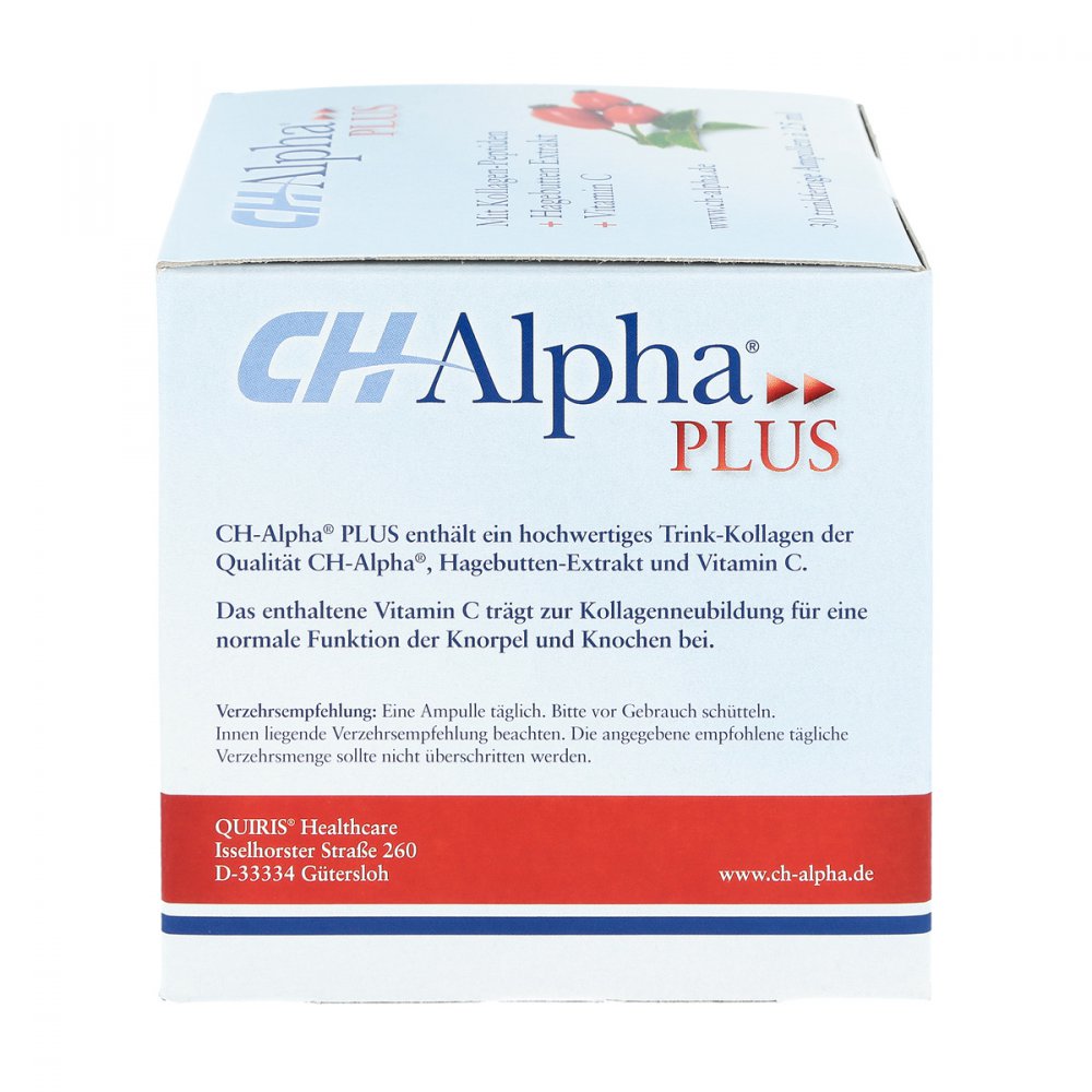 Ch Alpha Plus ampułki do picia na stawy 30 szt.