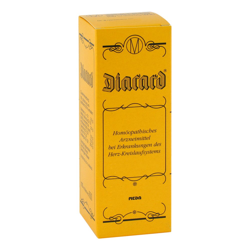 Diacard krople 100 ml | apteka internetowa apo-discounter.pl