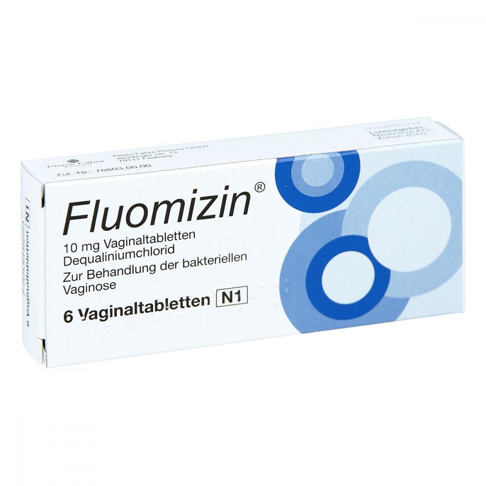 Fluomizin 10 mg tabletki dopochwowe 6 szt. | apteka internetowa apo ...