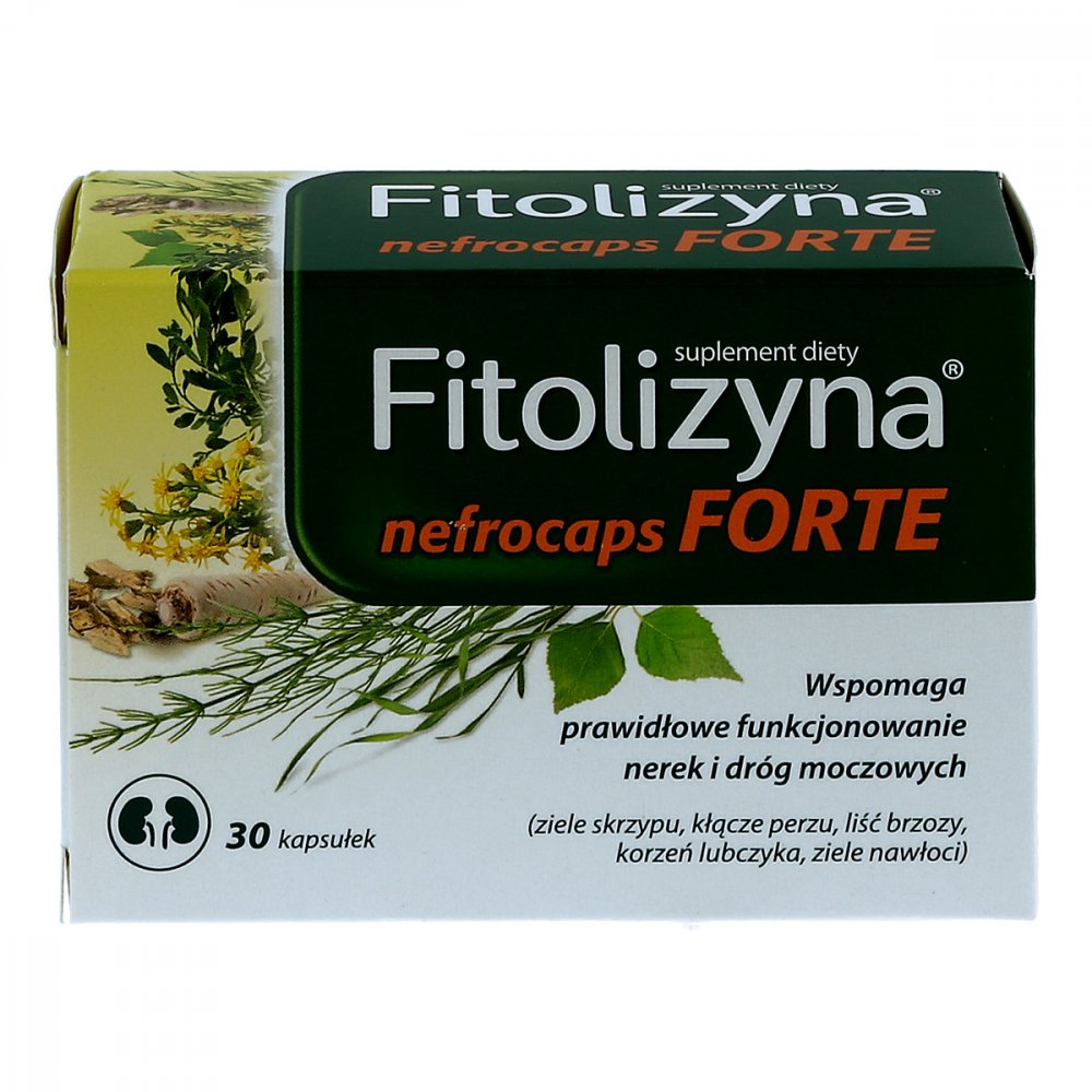 Fitolizyna Nefrocaps Forte, Fitolizyna kapsułki, Fitolizyna Forte - Apo ...