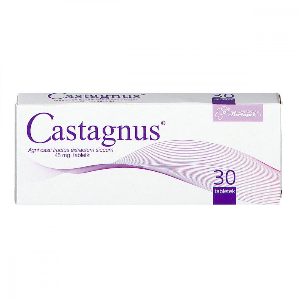 Castagnus tabletki, Niepokalanek mnisi tabletki, Niepokalanek w ...