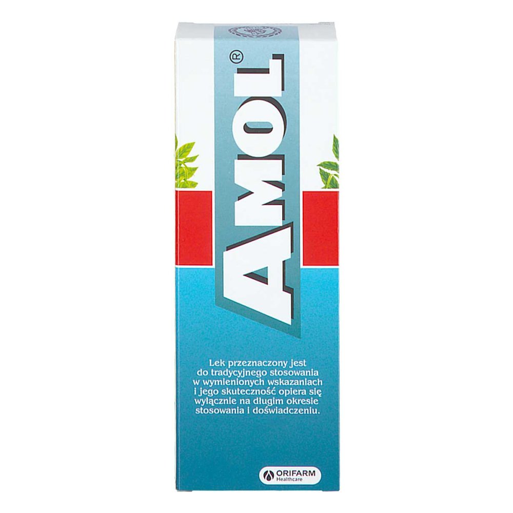 Amol 100 ml płyn do picia, zewnętrznie, Amol skład, cena - Apo ...