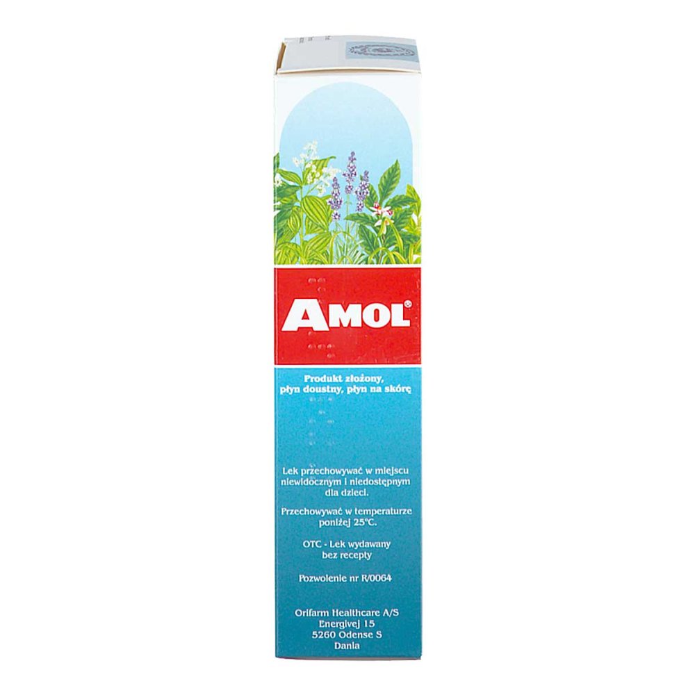Amol 100 ml płyn do picia, zewnętrznie, Amol skład, cena - Apo ...