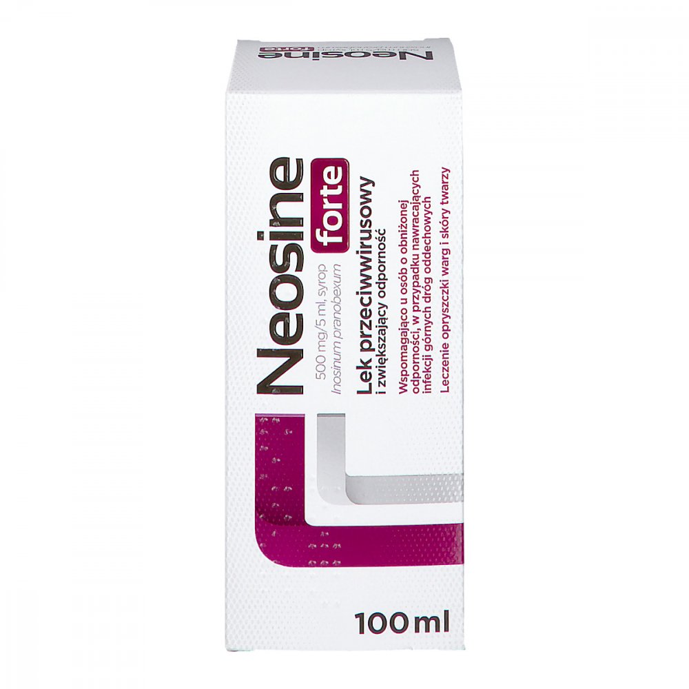 Neosine Forte syrop przeciwwirusowy, Neosine Forte w syropie, syrop ...