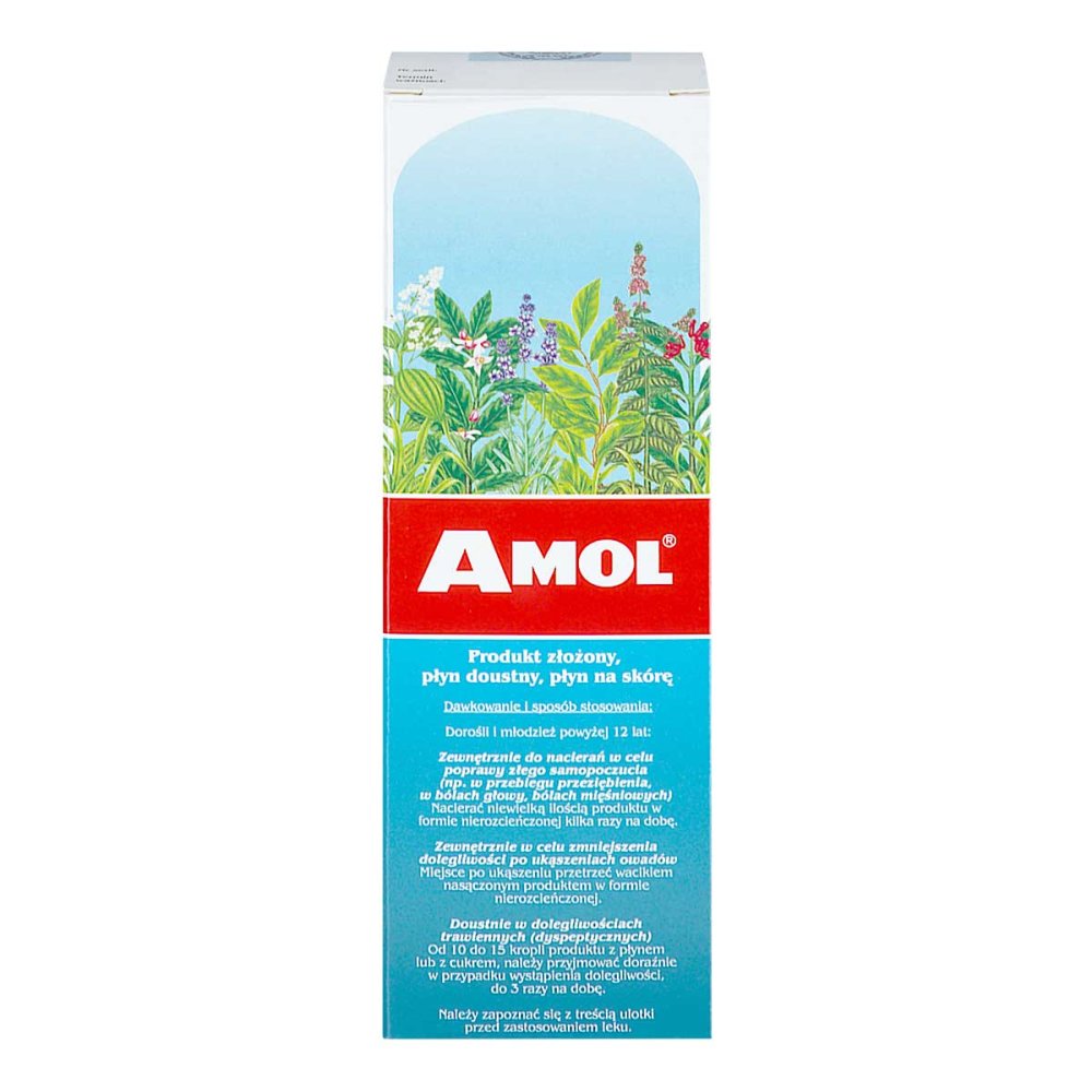 Amol 150 ml płyn, Amol lek, Amol 150 ml cena - Apo-Discounter.pl