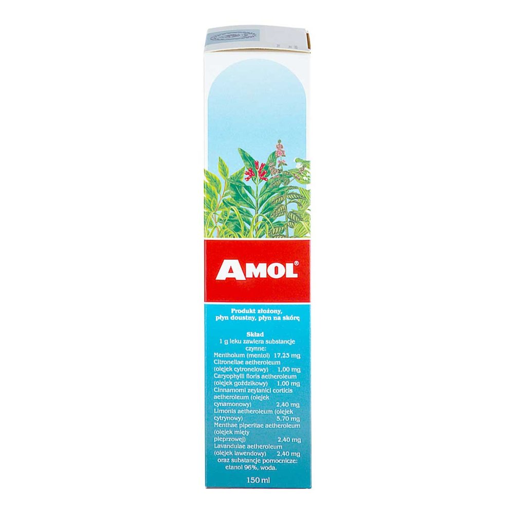 Amol 150 ml płyn, Amol lek, Amol 150 ml cena - Apo-Discounter.pl