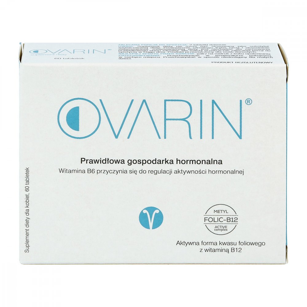 Ovarin tabletki 60 | apo-discounter.pl