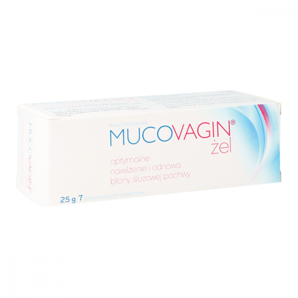Mucovagin Żel 25 g | apo-discounter.pl
