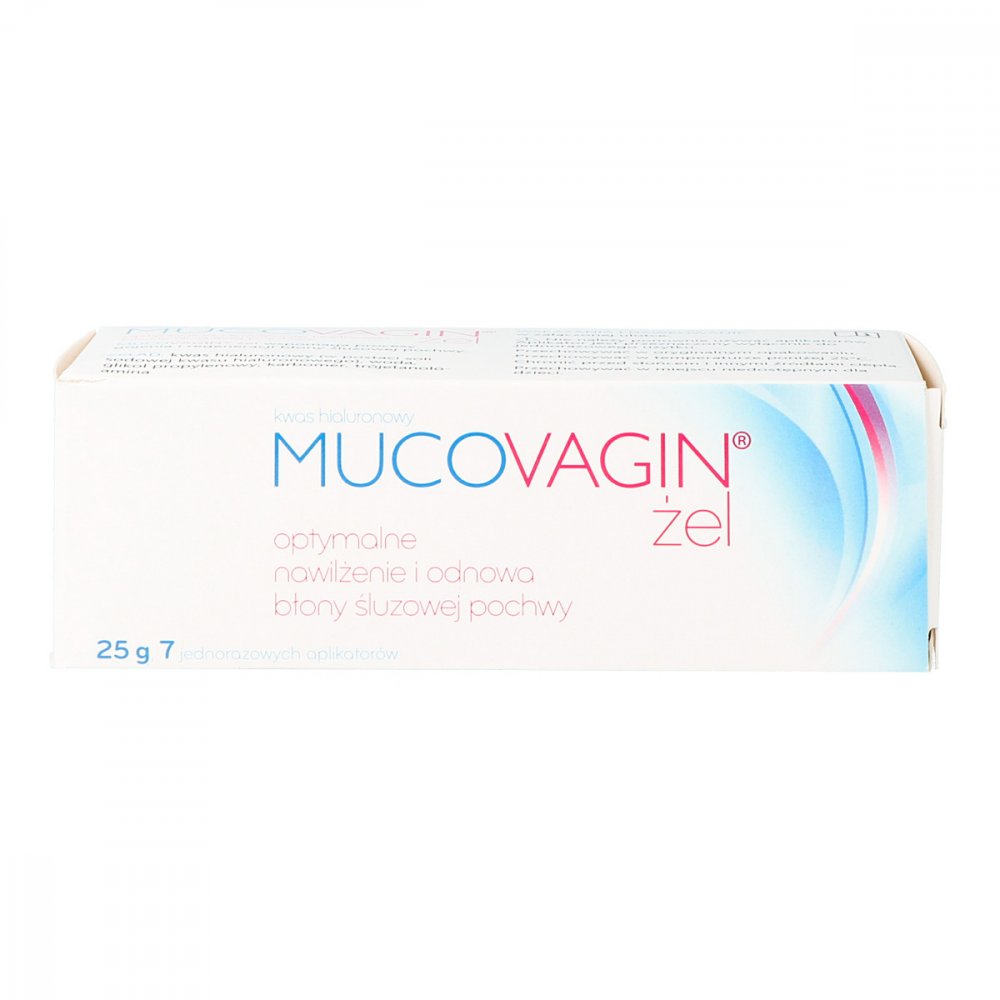 Mucovagin Żel 25 g | apo-discounter.pl