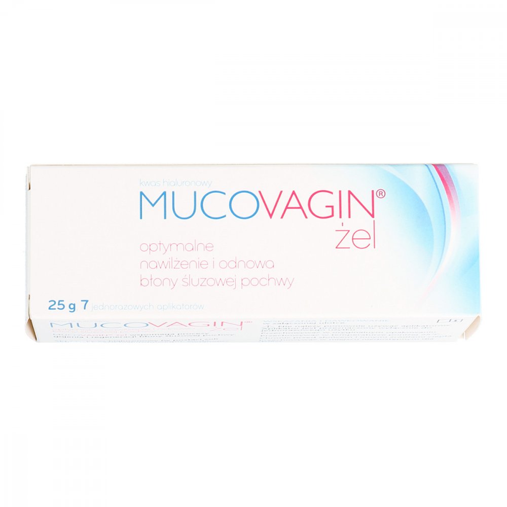 Mucovagin Żel 25 g | apo-discounter.pl