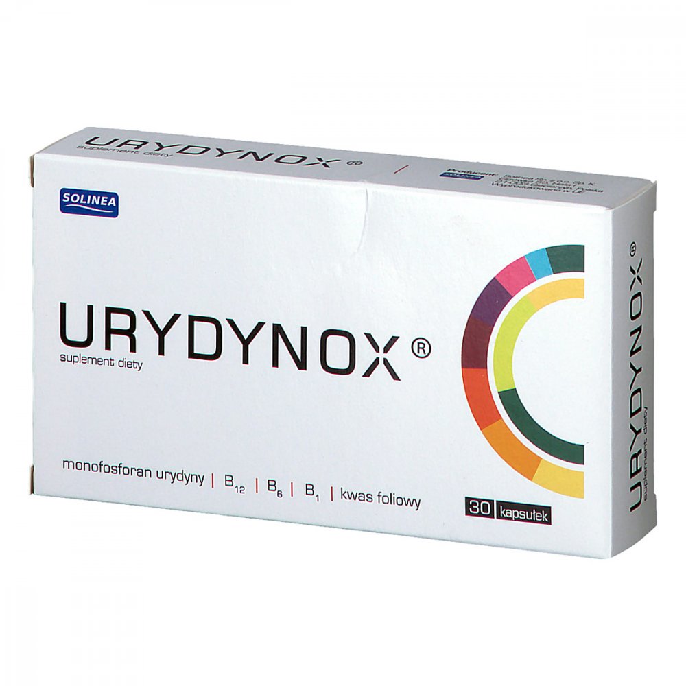 Urydynox kapsułki, monofosforan urydyny, Urydynox 30 kapsułek cena ...