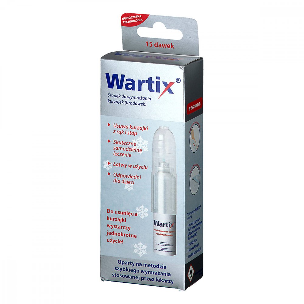 Wartix środek do usuwania kurzajek 38 ml | apteka internetowa apo ...