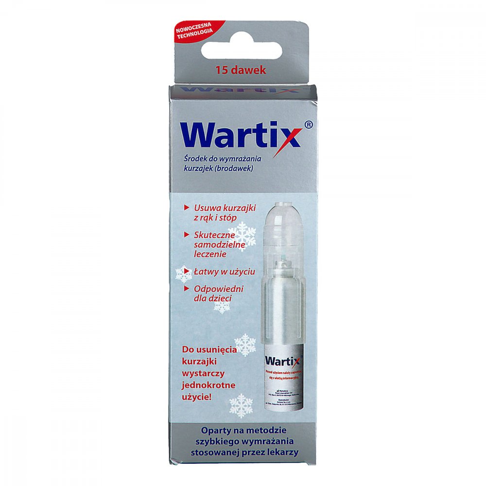 Wartix środek do usuwania kurzajek 38 ml | apteka internetowa apo ...