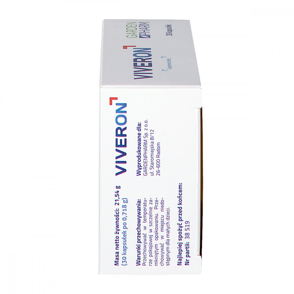 Viveron kapsułki 30 | apo-discounter.pl