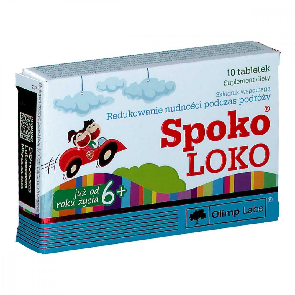 Olimp Spoko LOKO tabletki powlekane 10 | apteka internetowa apo ...