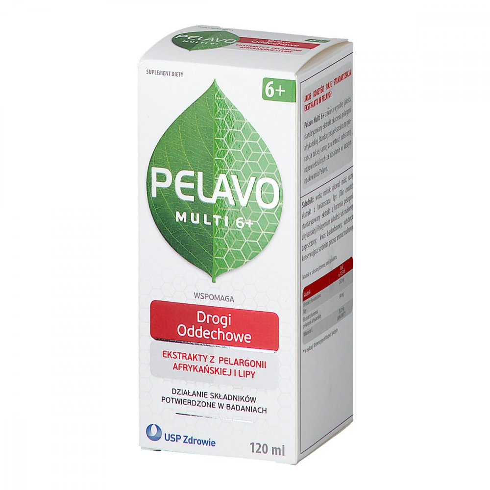 Pelavo Multi 6+ syrop 120 ml | apteka internetowa apo-discounter.pl