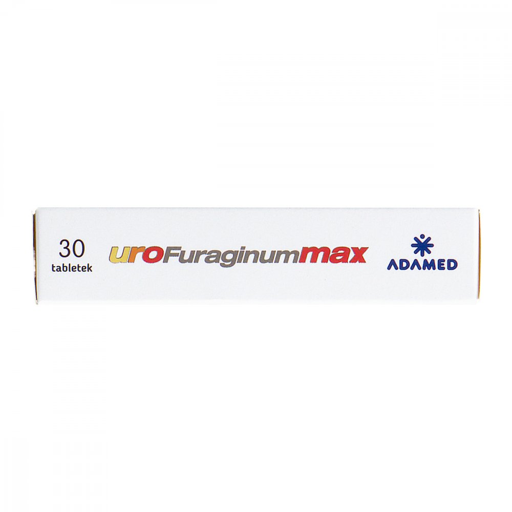 UroFuraginum Max 100 mg 30 | apteka internetowa apo-discounter.pl