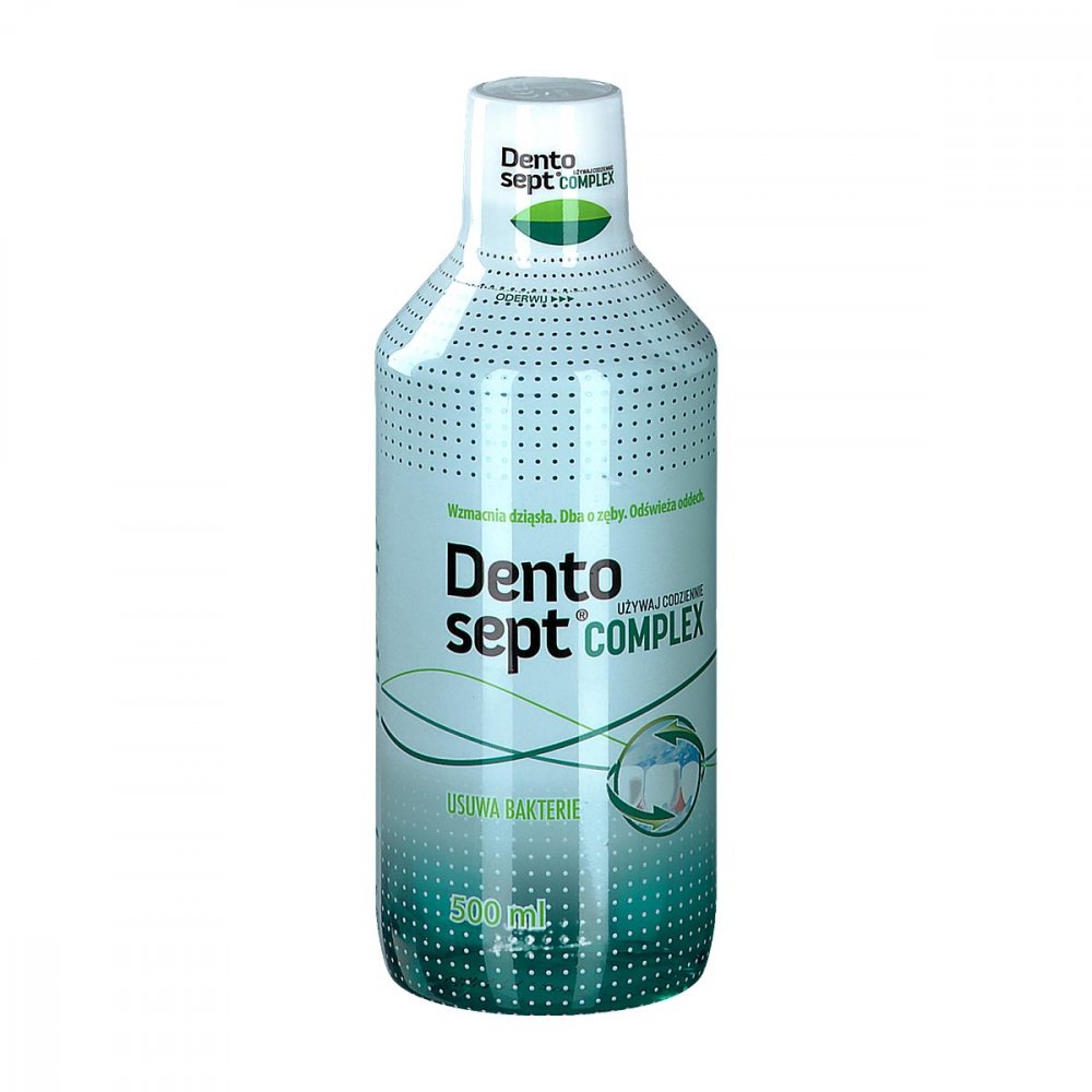 Dentosept Complex płyn do płukania jamy ustnej 500 ml