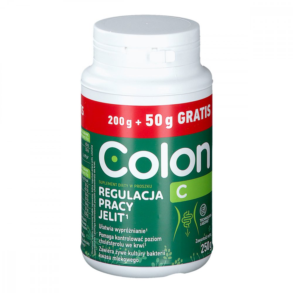Colon C 200g + 50g Gratis 200 g | apteka internetowa apo-discounter.pl
