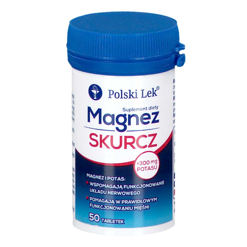 Magnez Skurcz tabletki 50 | apteka internetowa apo-discounter.pl