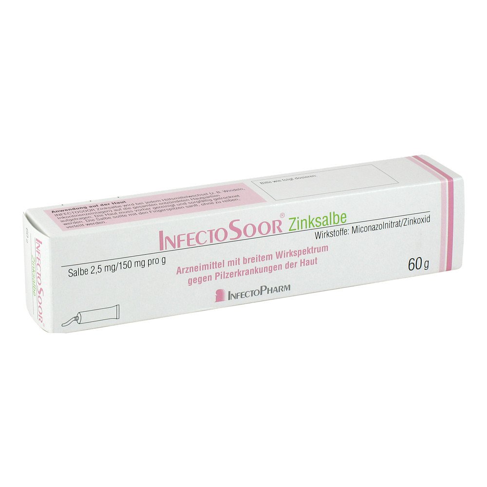 Infectosoor Zinksalbe 60 g | apteka internetowa apo-discounter.pl