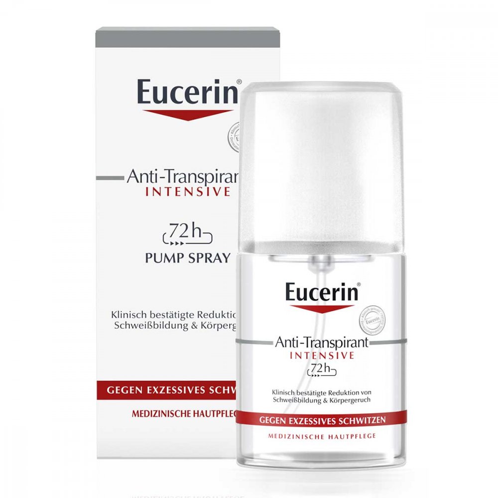 Eucerin Antyperspirant Intensive Spray 72h 30 ml