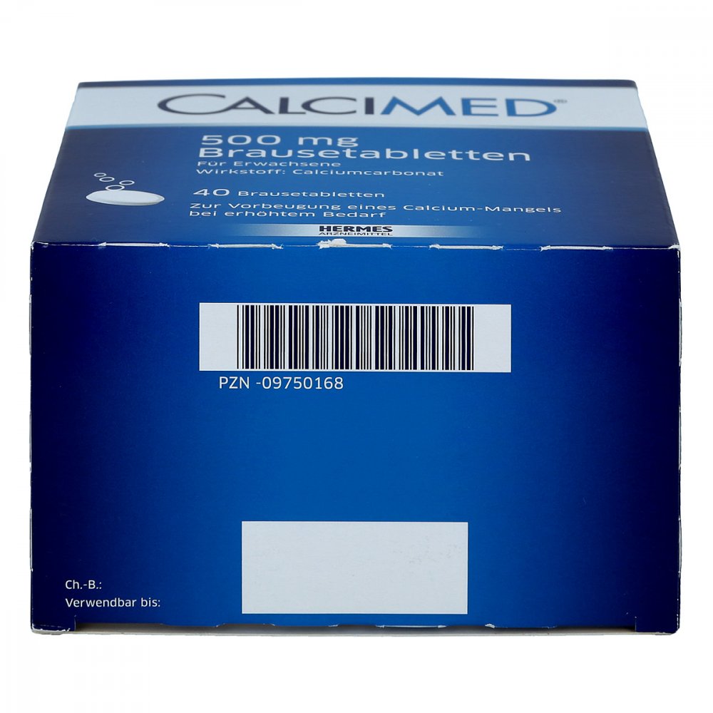 Calcimed 500 mg Tabletki musujące 40 szt. | apteka internetowa apo ...