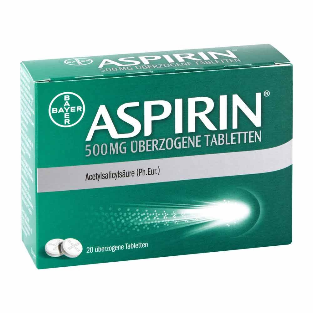 Aspiryna 500 mg 20 szt. | apteka internetowa apo-discounter.pl