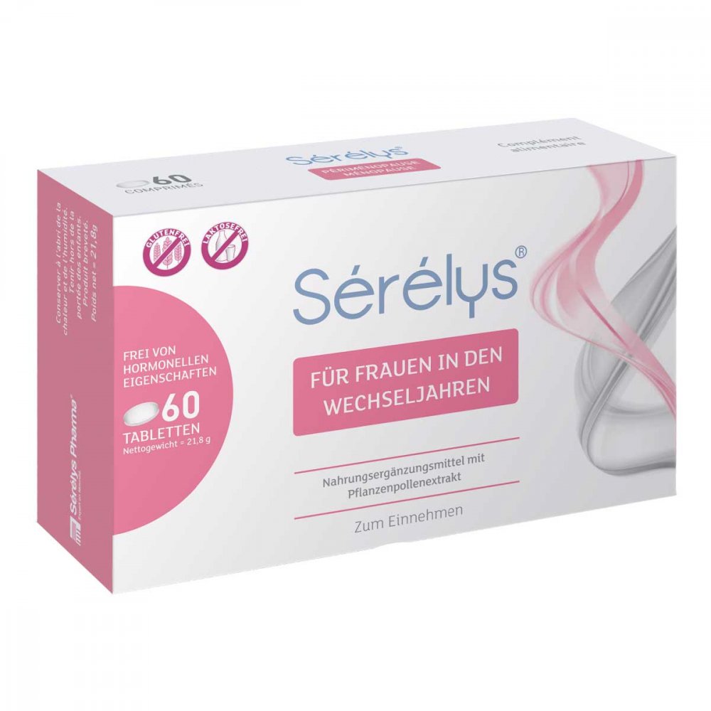 Serelys dla kobiet w okresie menopauzy, tabletki 60 szt.