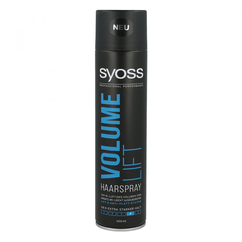 Syoss Haarspray Volume Lift Haltegr.4 extra stark 400 ml