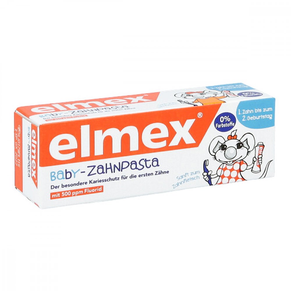 Elmex Baby Zahnpasta 20 ml | apteka internetowa apo-discounter.pl