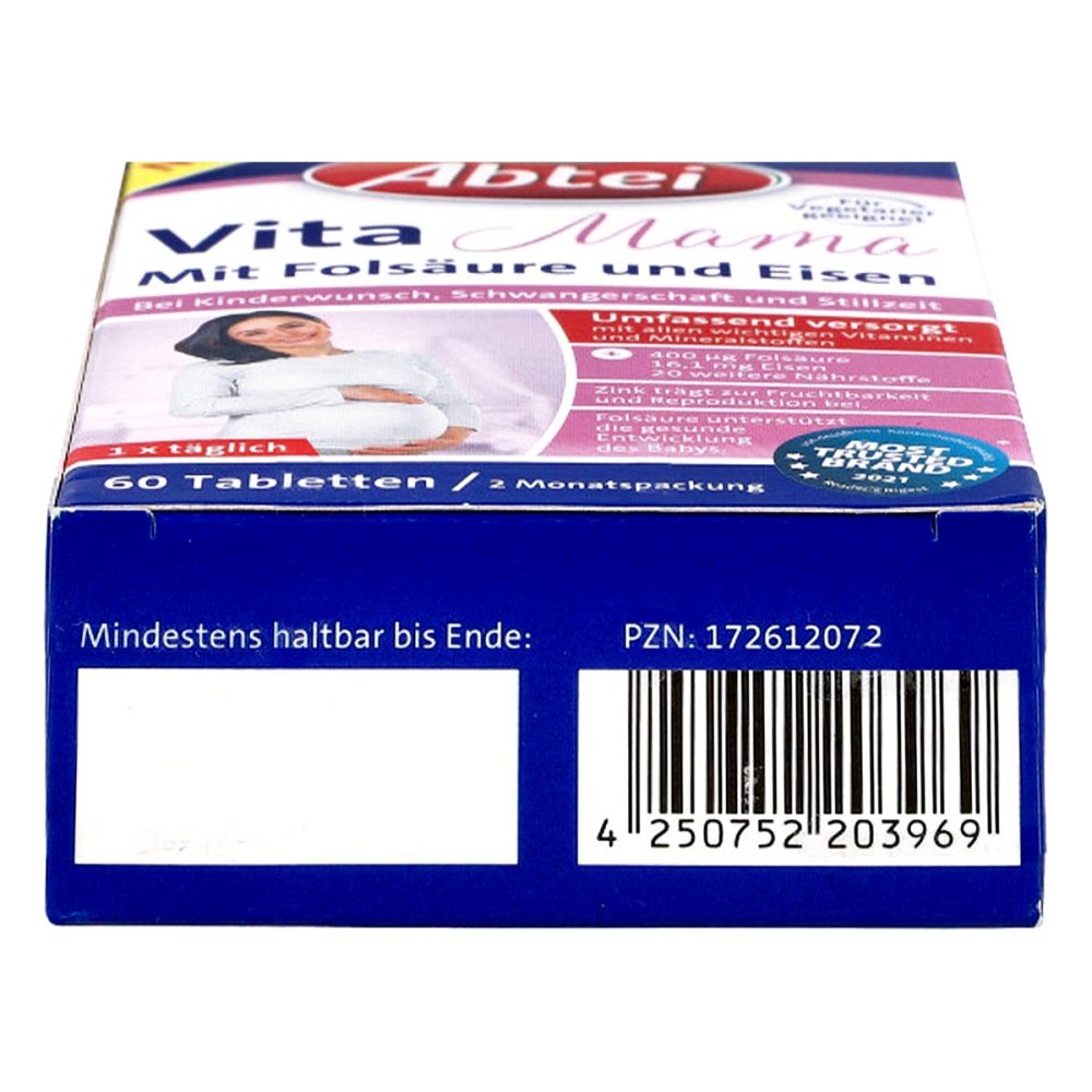 Abtei Vita Mama Tabletten 60 szt. kup online