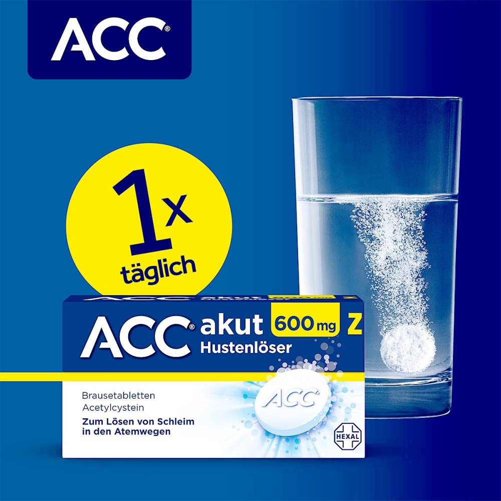 ACC akut 600 mg Z tabletki musujące 20 szt. kup online