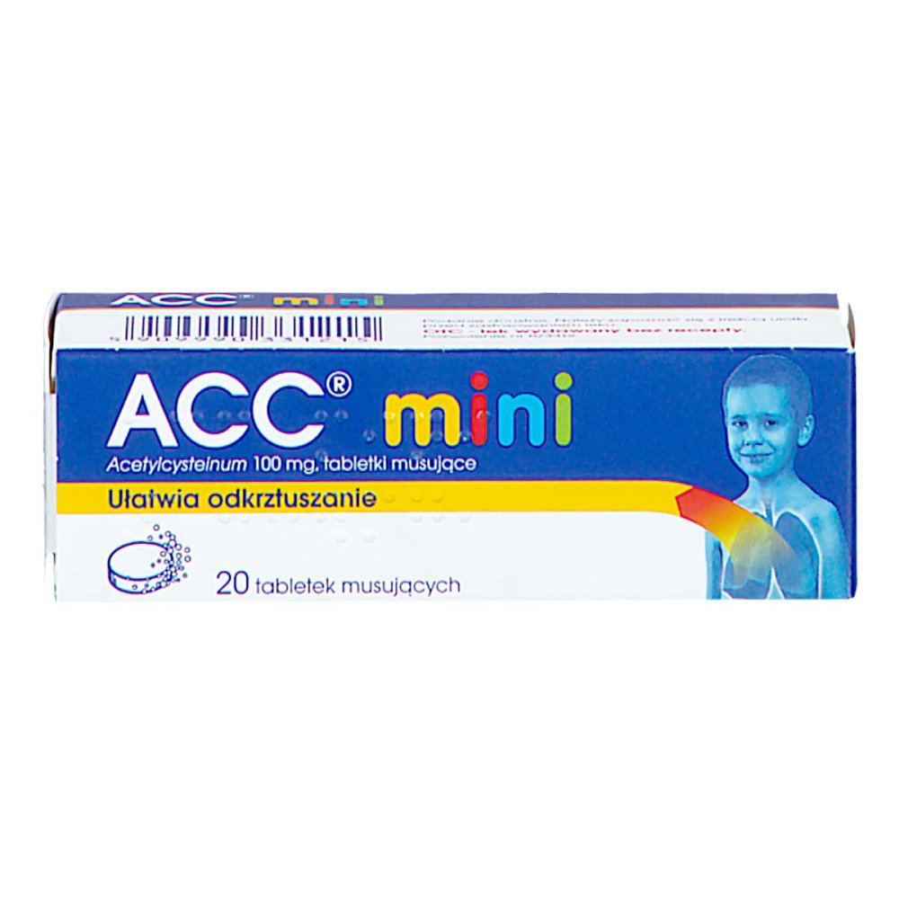 ACC mini 20 kup online | apteka internetowa apo-discounter.pl