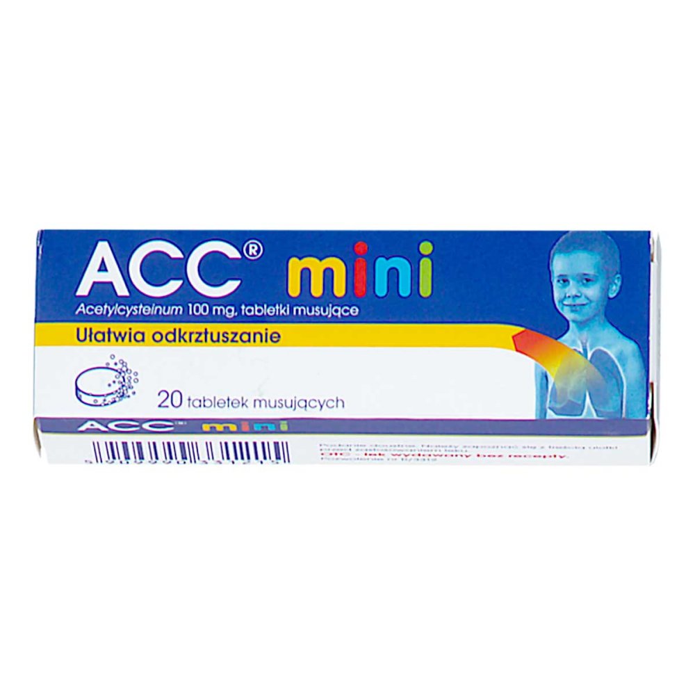 ACC mini 20 kup online | apteka internetowa apo-discounter.pl