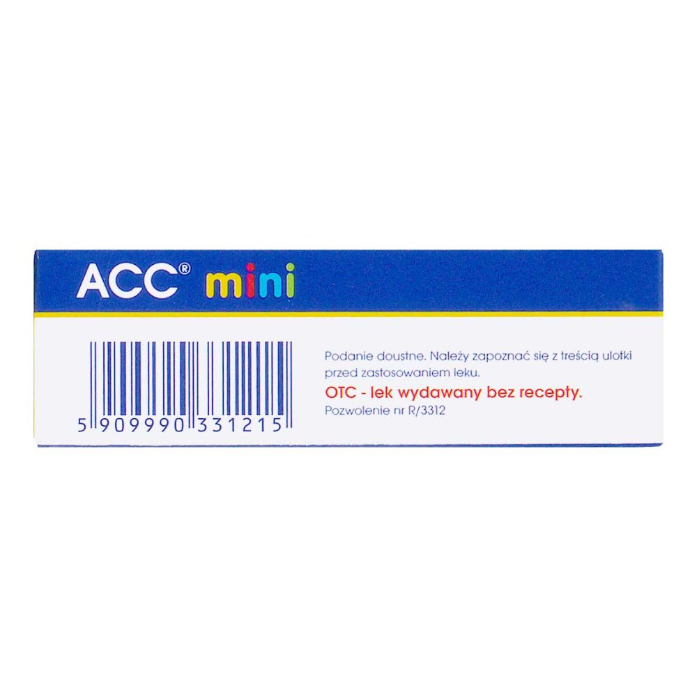 ACC mini 20 kup online | apteka internetowa apo-discounter.pl