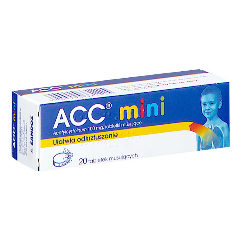 ACC mini 20 kup online | apteka internetowa apo-discounter.pl